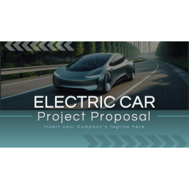 Electric Car Project Proposal PowerPoint and Google Slides Template ...