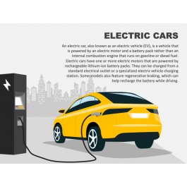 Electric Cars PowerPoint and Google Slides Template - PPT Slides