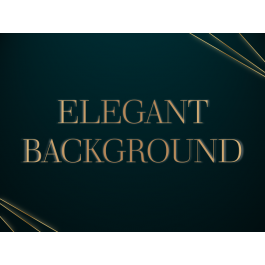 Free - Elegant Background Presentation for PowerPoint and Google Slides