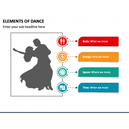 Elements of Dance PowerPoint and Google Slides Template - PPT Slides