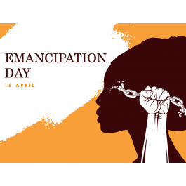 Free - Emancipation Day PowerPoint Template and Google Slides Theme