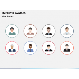Employee Avatars for PowerPoint and Google Slides - PPT Slides