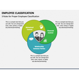 Employee Classification PowerPoint and Google Slides Template - PPT Slides