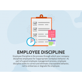 Employee Discipline PowerPoint and Google Slides Template - PPT Slides