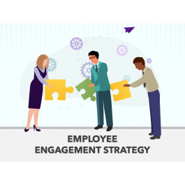 Employee Engagement Strategy PowerPoint and Google Slides Template ...