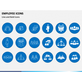 Employee Icons for PowerPoint and Google Slides - PPT Slides