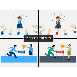 Employee Promotion PowerPoint and Google Slides Template - PPT Slides