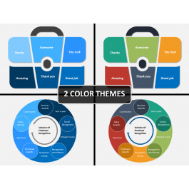 Employee Recognition PowerPoint and Google Slides Template - PPT Slides