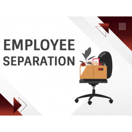 Employee Separation PowerPoint and Google Slides Template - PPT Slides