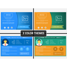 Employee Spotlight PowerPoint and Google Slides Template - PPT Slides