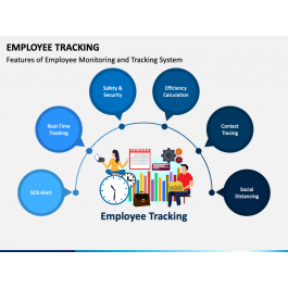 Employee Tracking PowerPoint and Google Slides Template - PPT Slides