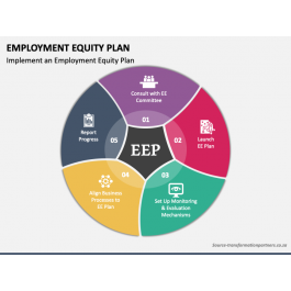Employment Equity Plan PowerPoint and Google Slides Template - PPT Slides