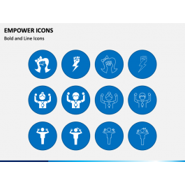 Empower Icons for PowerPoint and Google Slides - PPT Slides