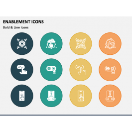 Enablement Icons for PowerPoint and Google Slides - PPT Slides