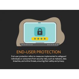 End-User Protection PowerPoint and Google Slides Template - PPT Slides