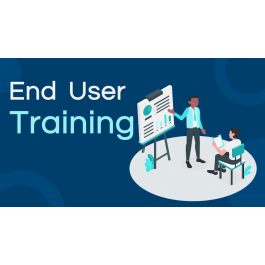 End-User Training PowerPoint and Google Slides Template - PPT Slides