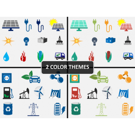 Energy Icons for PowerPoint and Google Slides - PPT Slides