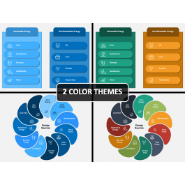 Energy Sources PowerPoint and Google Slides Template - PPT Slides