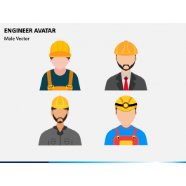 Free - Engineer Avatar for PowerPoint and Google Slides - PPT Slides