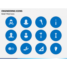 Engineering Icons for PowerPoint and Google Slides - PPT Slides