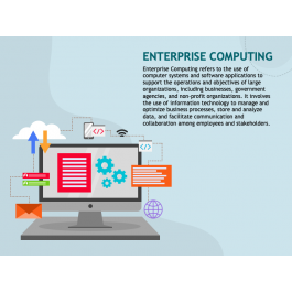 Enterprise Computing PowerPoint and Google Slides Template - PPT Slides