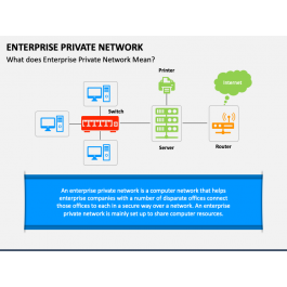 Enterprise Private Network PowerPoint Template and Google Slides Theme