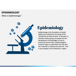 Epidemiology PowerPoint and Google Slides Template - PPT Slides