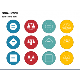 equal icon powerpoint