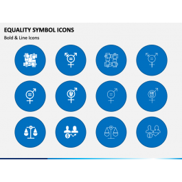 Equality Symbol Icons for PowerPoint and Google Slides - PPT Slides
