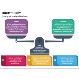 Equity Theory PowerPoint and Google Slides Template - PPT Slides