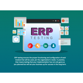 ERP Testing PowerPoint and Google Slides Template - PPT Slides