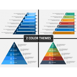 Escalation Pyramid PowerPoint and Google Slides Template - PPT Slides