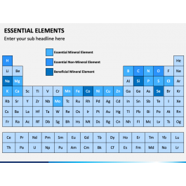 Essential Elements PowerPoint and Google Slides Template - PPT Slides