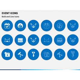 Event Icons for PowerPoint and Google Slides - PPT Slides