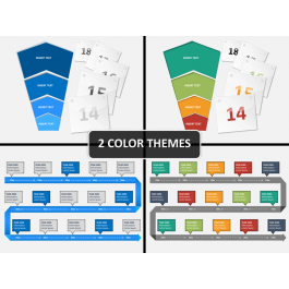 Events Diagram for PowerPoint and Google Slides - PPT Slides