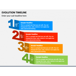 Evolution Timeline PowerPoint and Google Slides Template - PPT Slides