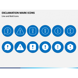 Exclamation Mark Icons for PowerPoint and Google Slides - PPT Slides