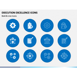 Execution Excellence Icons for PowerPoint and Google Slides - PPT Slides