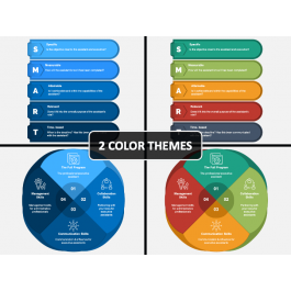 Executive Assistant PowerPoint and Google Slides Template - PPT Slides