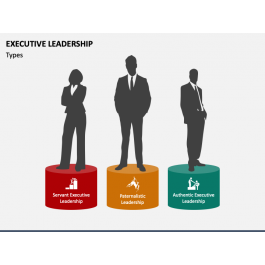 Executive Leadership PowerPoint and Google Slides Template - PPT Slides