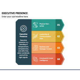 Executive Presence PowerPoint and Google Slides Template - PPT Slides
