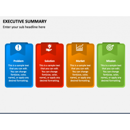 Free Executive Summary PowerPoint and Google Slides Template - PPT Slides