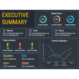 Free - Executive Summary Slides for PowerPoint and Google Slides