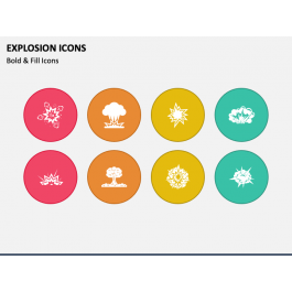 Explosion Icons for PowerPoint and Google Slides - PPT Slides
