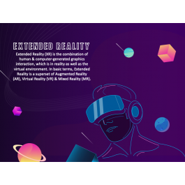 Extended Reality Infographic for PowerPoint and Google Slides - PPT Slides