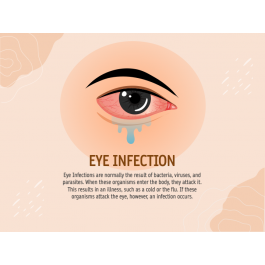 Eye Infection PowerPoint and Google Slides Template - PPT Slides