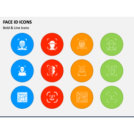 Face ID Icons for PowerPoint and Google Slides - PPT Slides