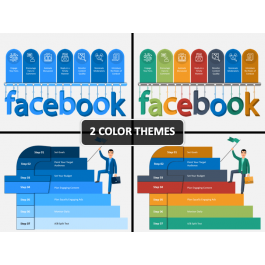 Facebook Marketing PowerPoint and Google Slides Template - PPT Slides