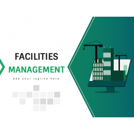 Facilities Management PowerPoint and Google Slides Template - PPT Slides