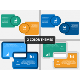 Failure and Success PowerPoint and Google Slides Template - PPT Slides